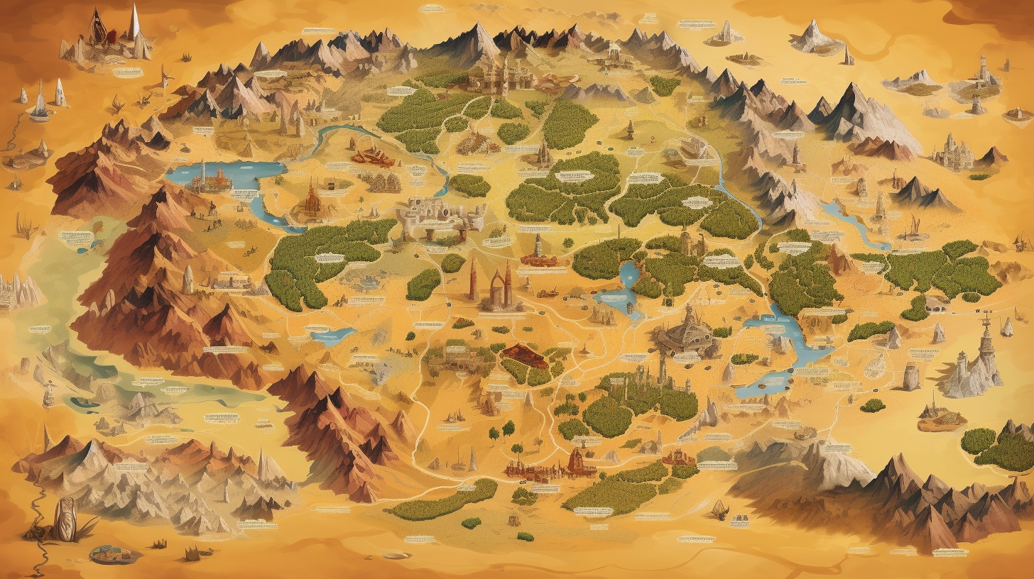 Unlocking the Potential of Desert Terraforming – Oneness Drops