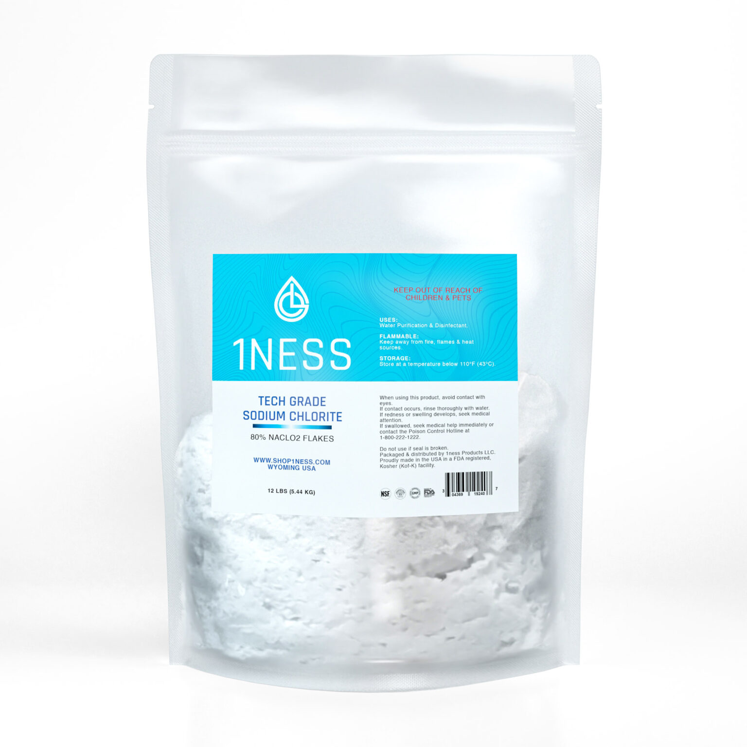 Shop Chlorine Dioxide Water Purification Drops | Oneness Drops