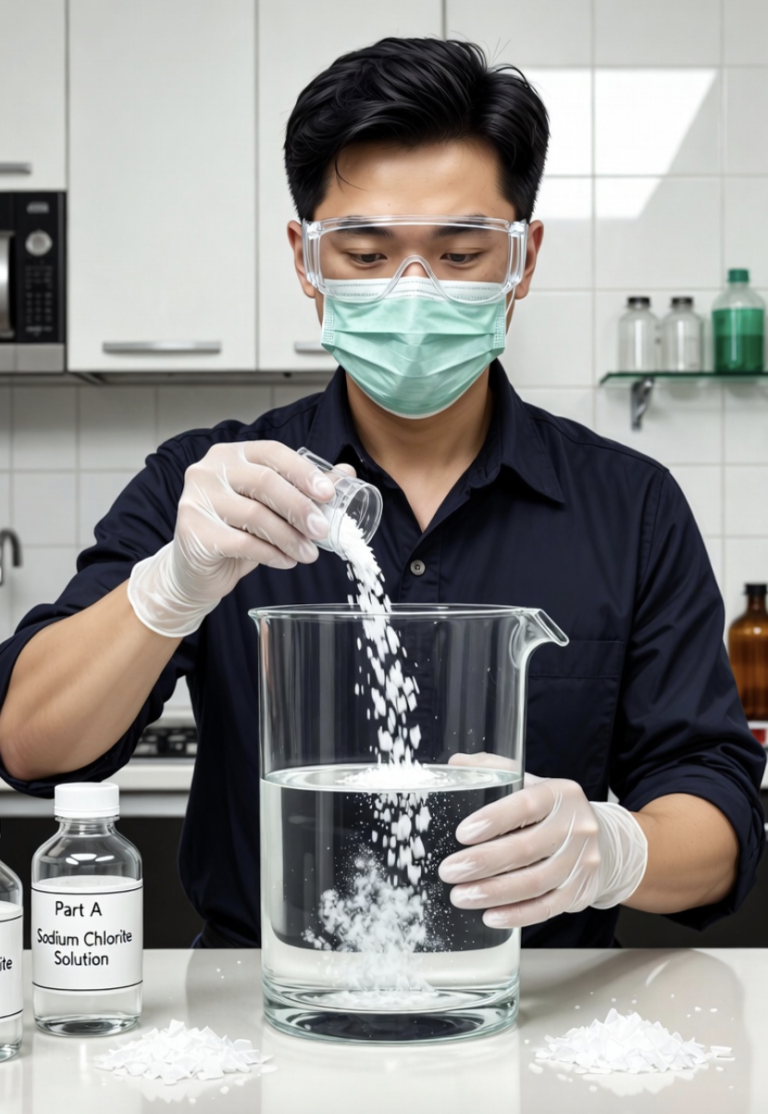 How to Make a DIY Chlorine Dioxide Kit at Home