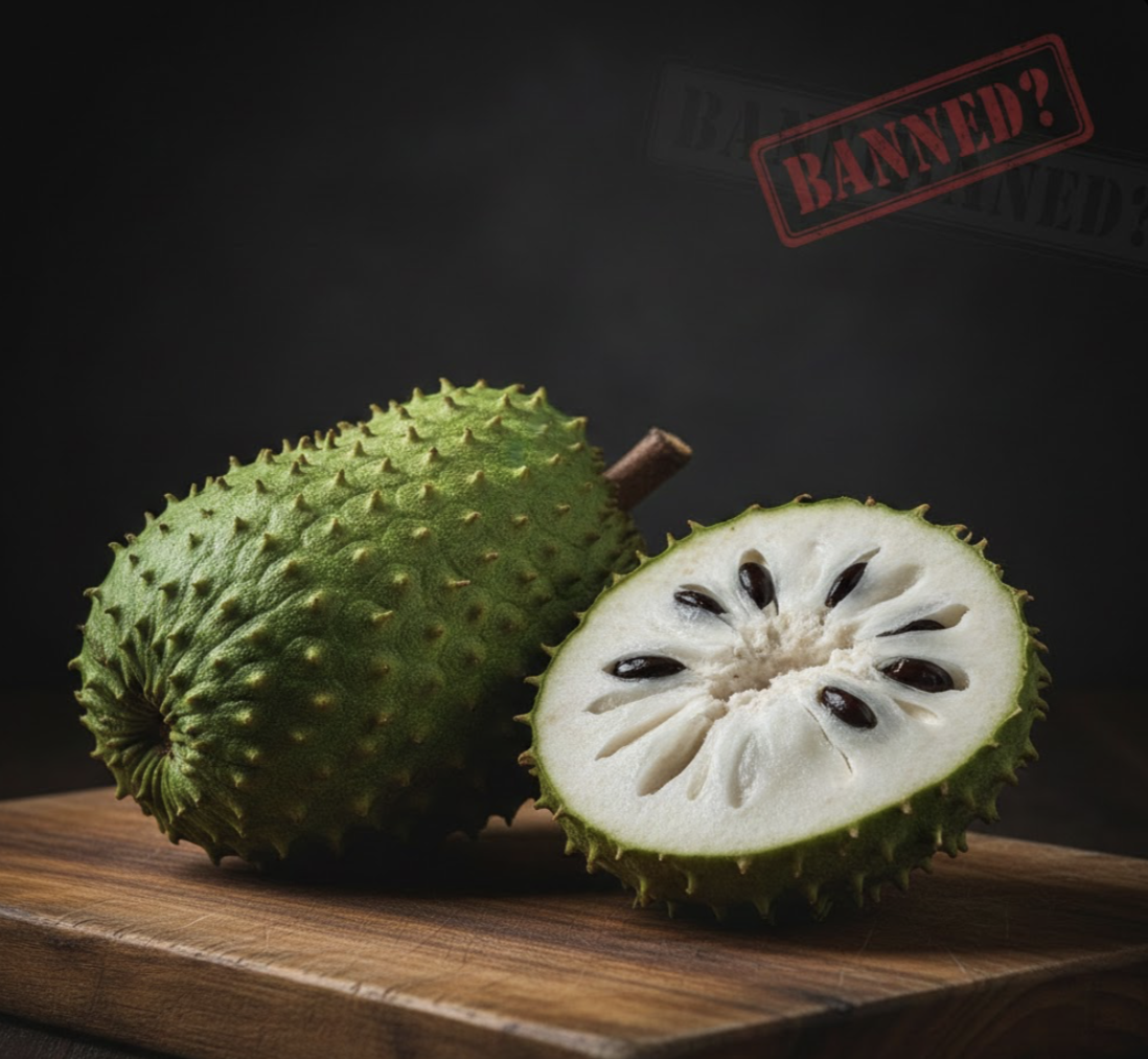 Is Soursop Illegal? The Banned Fruit Myth Debunked